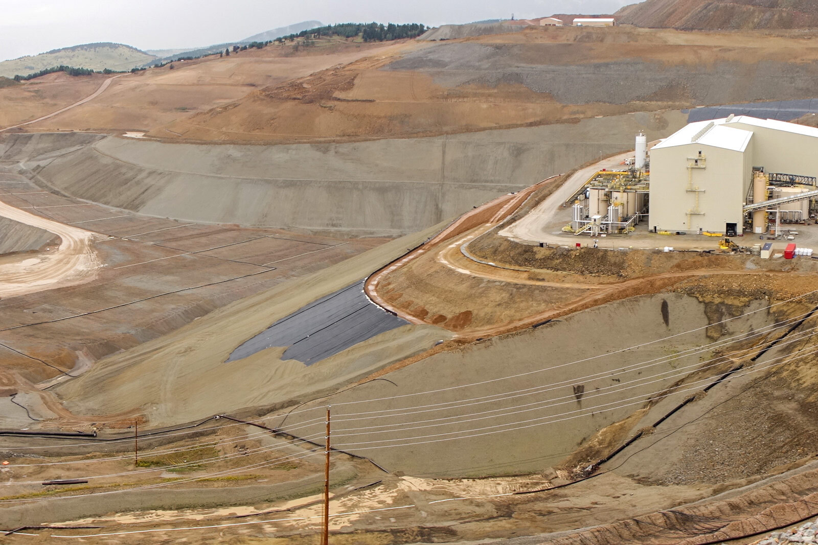 Valley Leach Facility | AmesConstruction.com