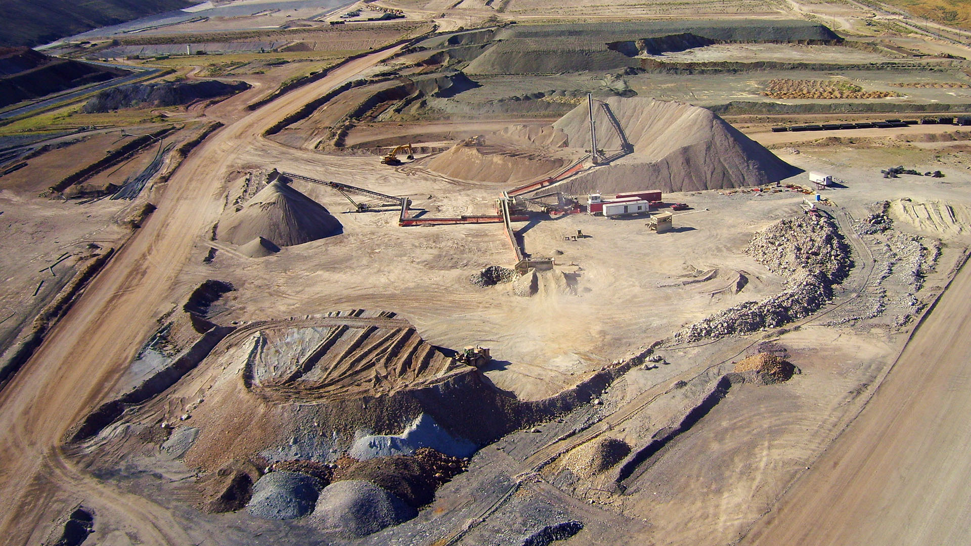 Cortez Hills Gold Mine | AmesConstruction.com