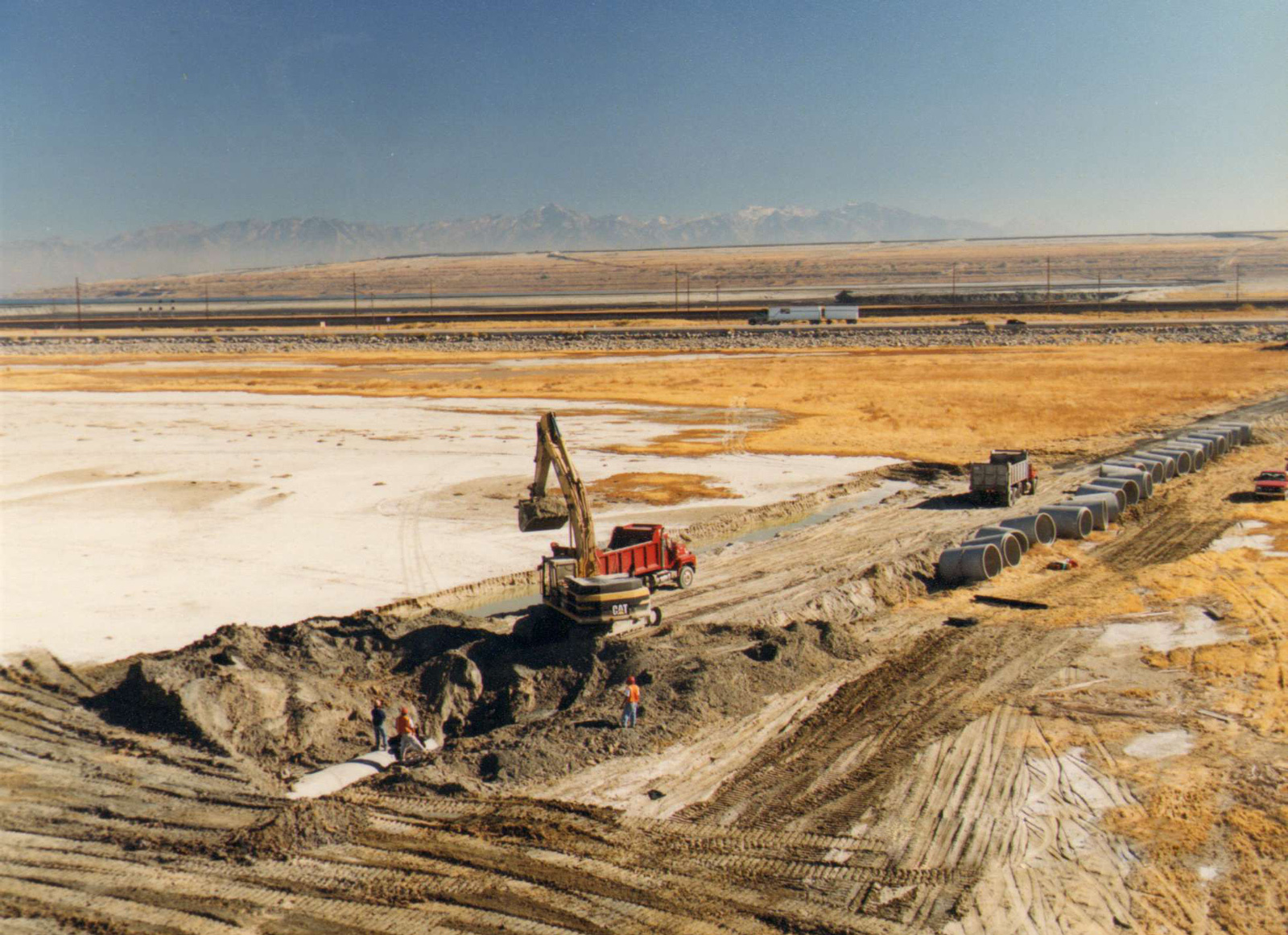 Mine Site Reclamation | AmesConstruction.com