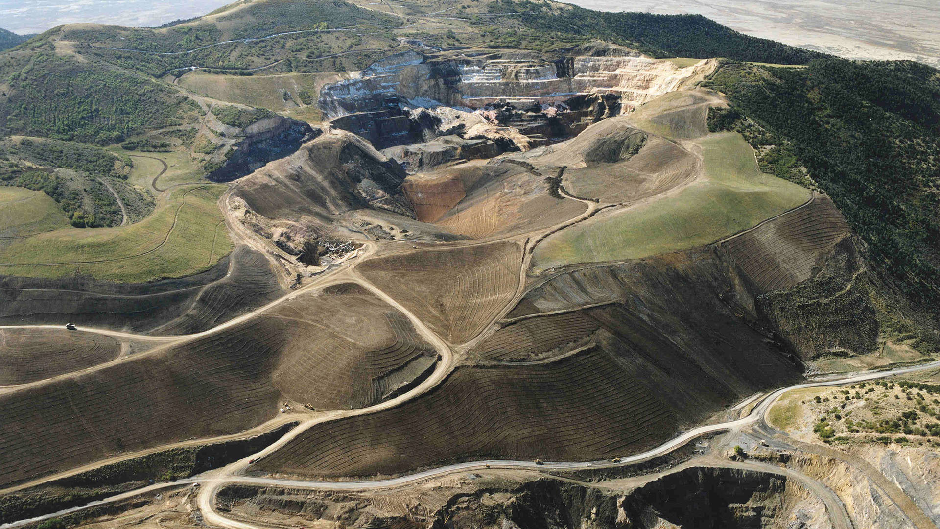 Mine Site Reclamation | AmesConstruction.com