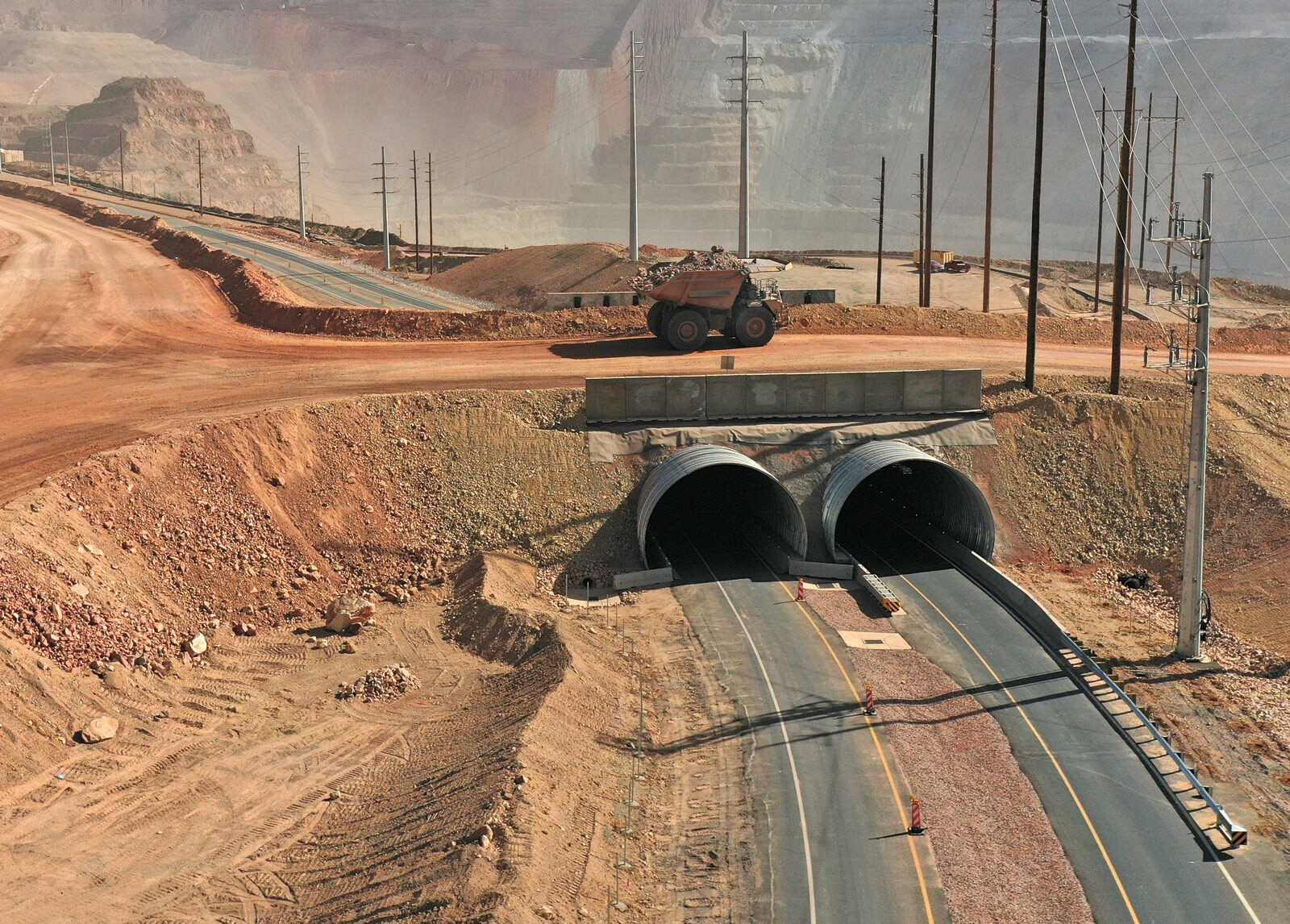 US 191X American Mountain Realignment | AmesConstruction.com