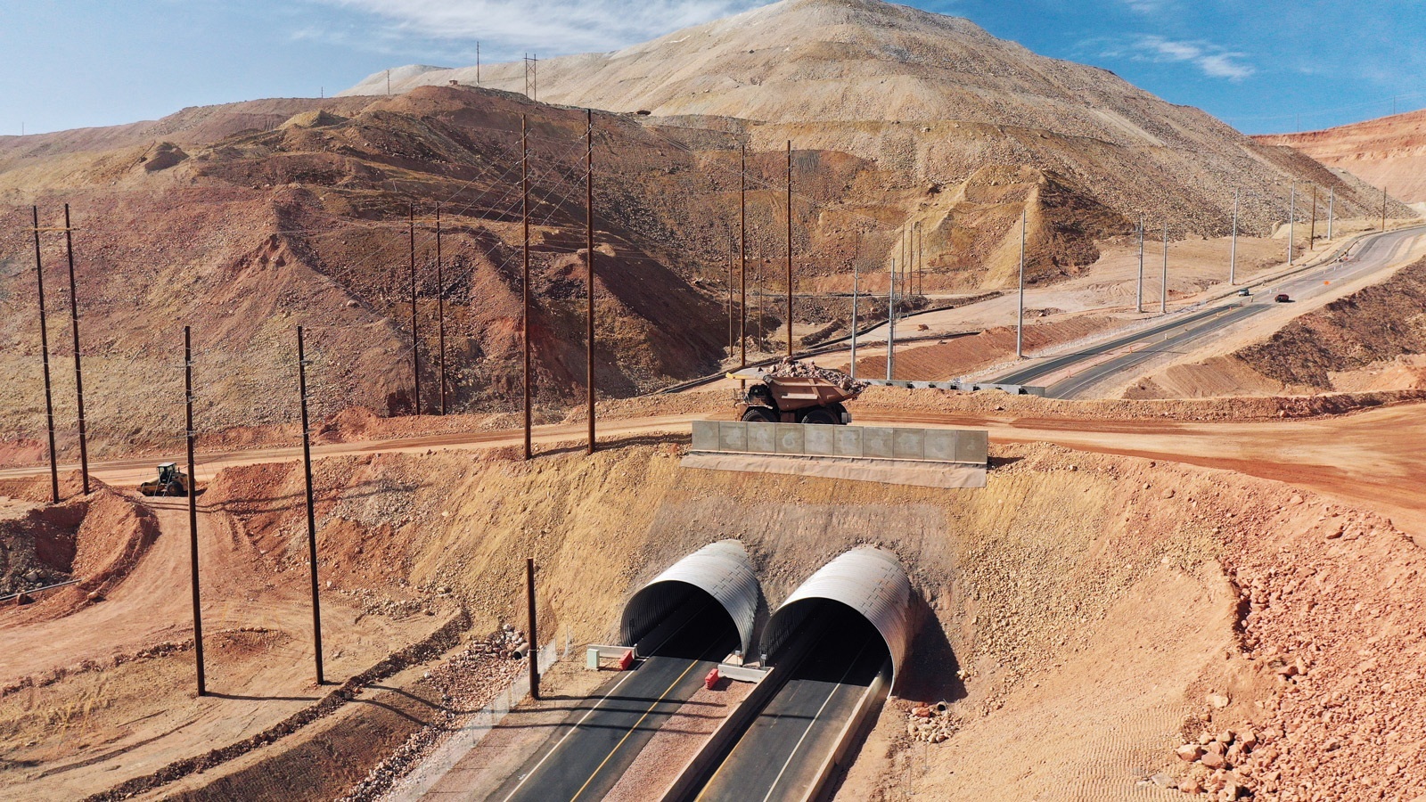 US 191X American Mountain Realignment | AmesConstruction.com