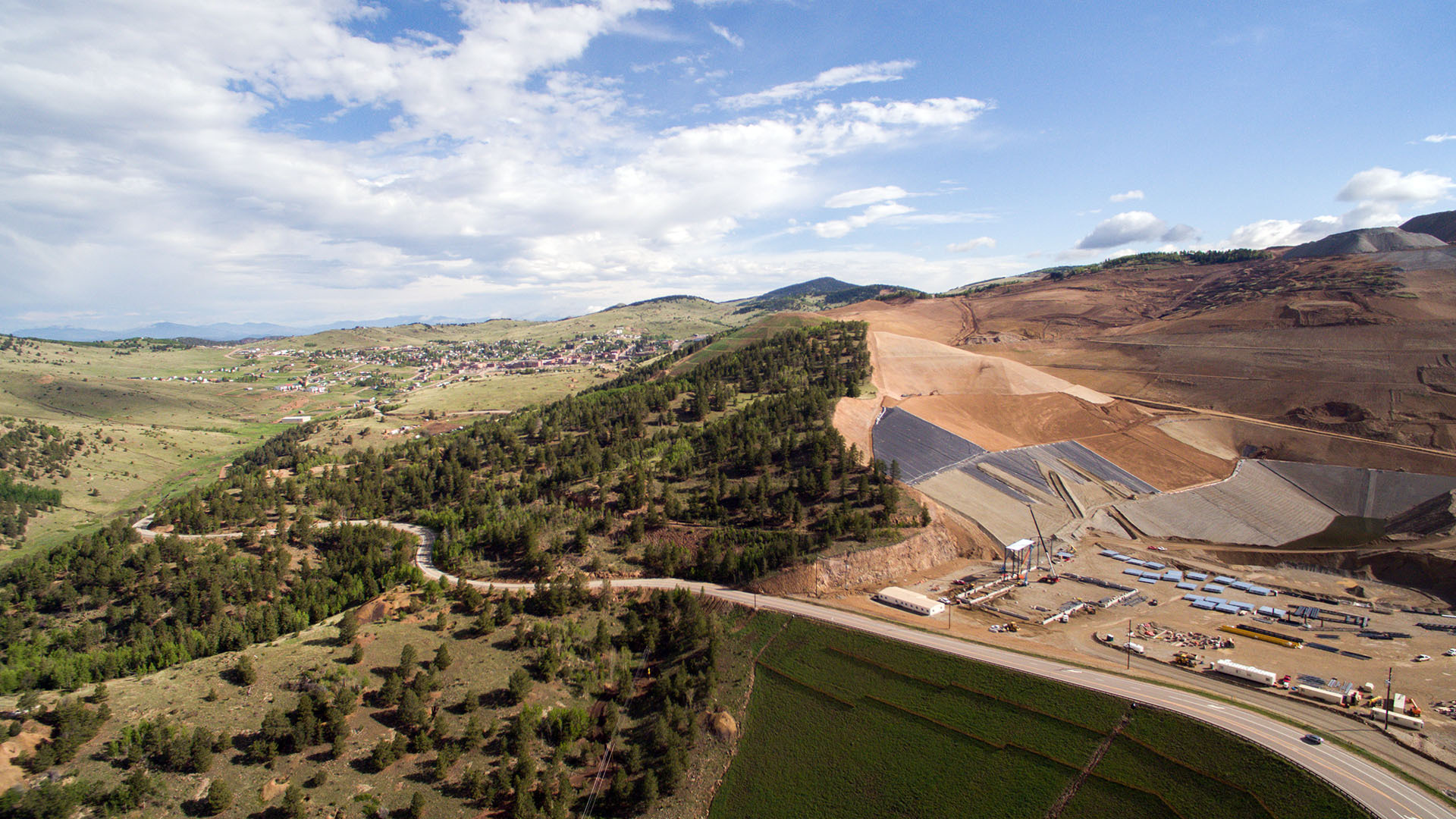 Valley Leach Facility | AmesConstruction.com