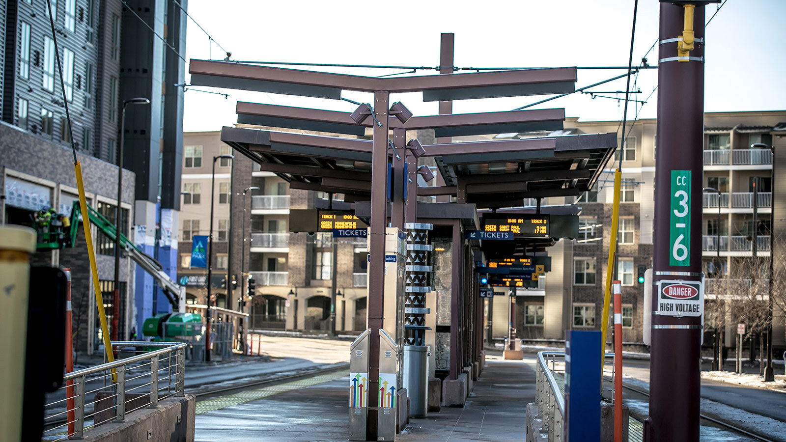 Central Corridor Light Rail Map 701 Route: Schedules, Stops & Maps