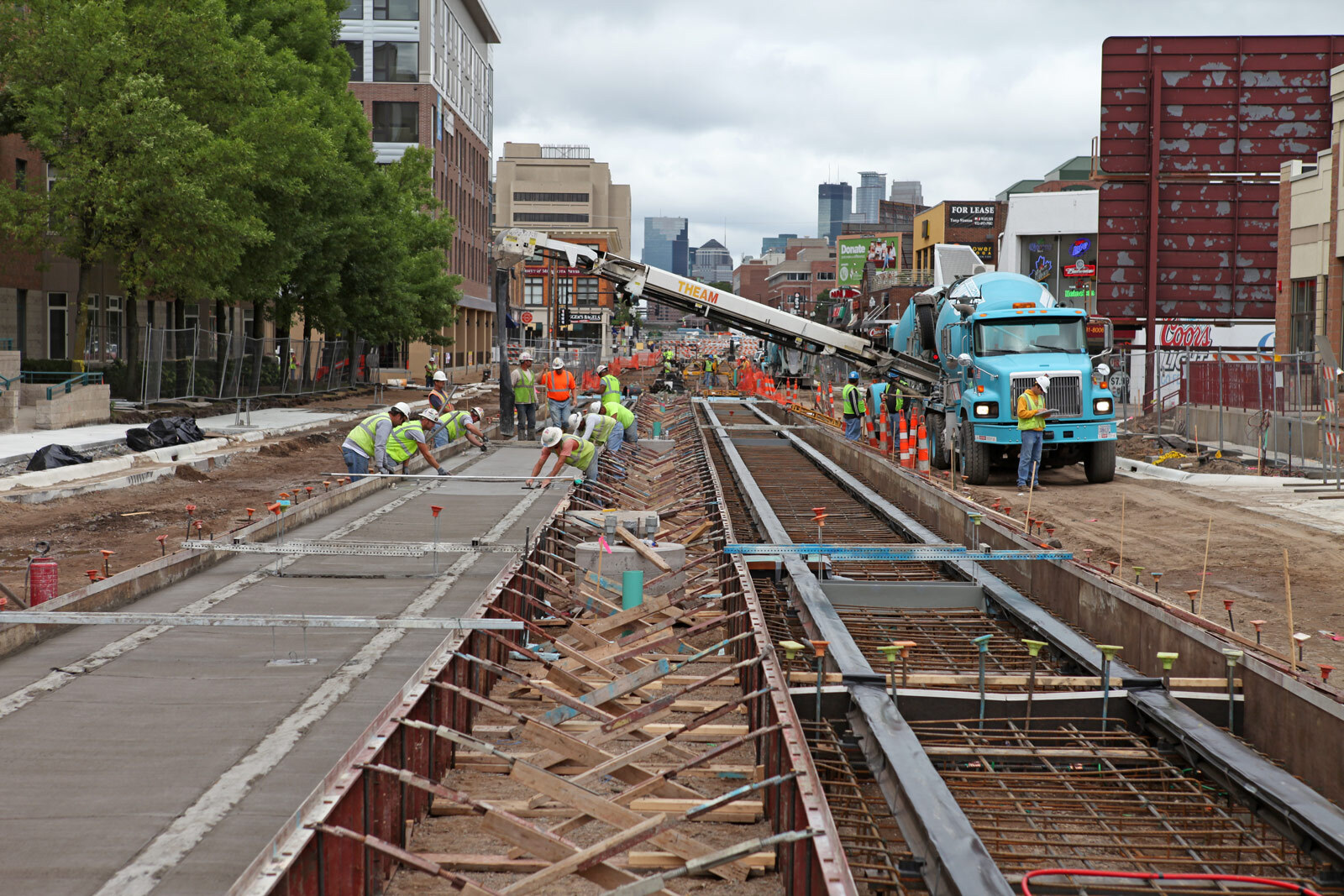 Central Corridor Light Rail | AmesConstruction.com