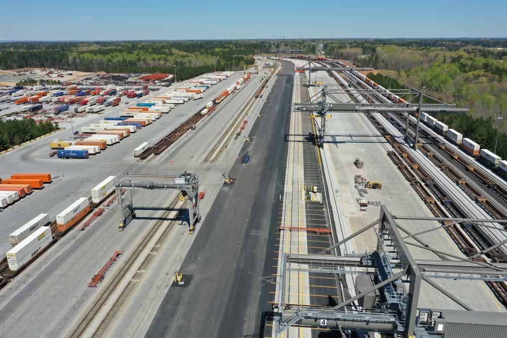 CSX Fairburn Intermodal | AmesConstruction.com