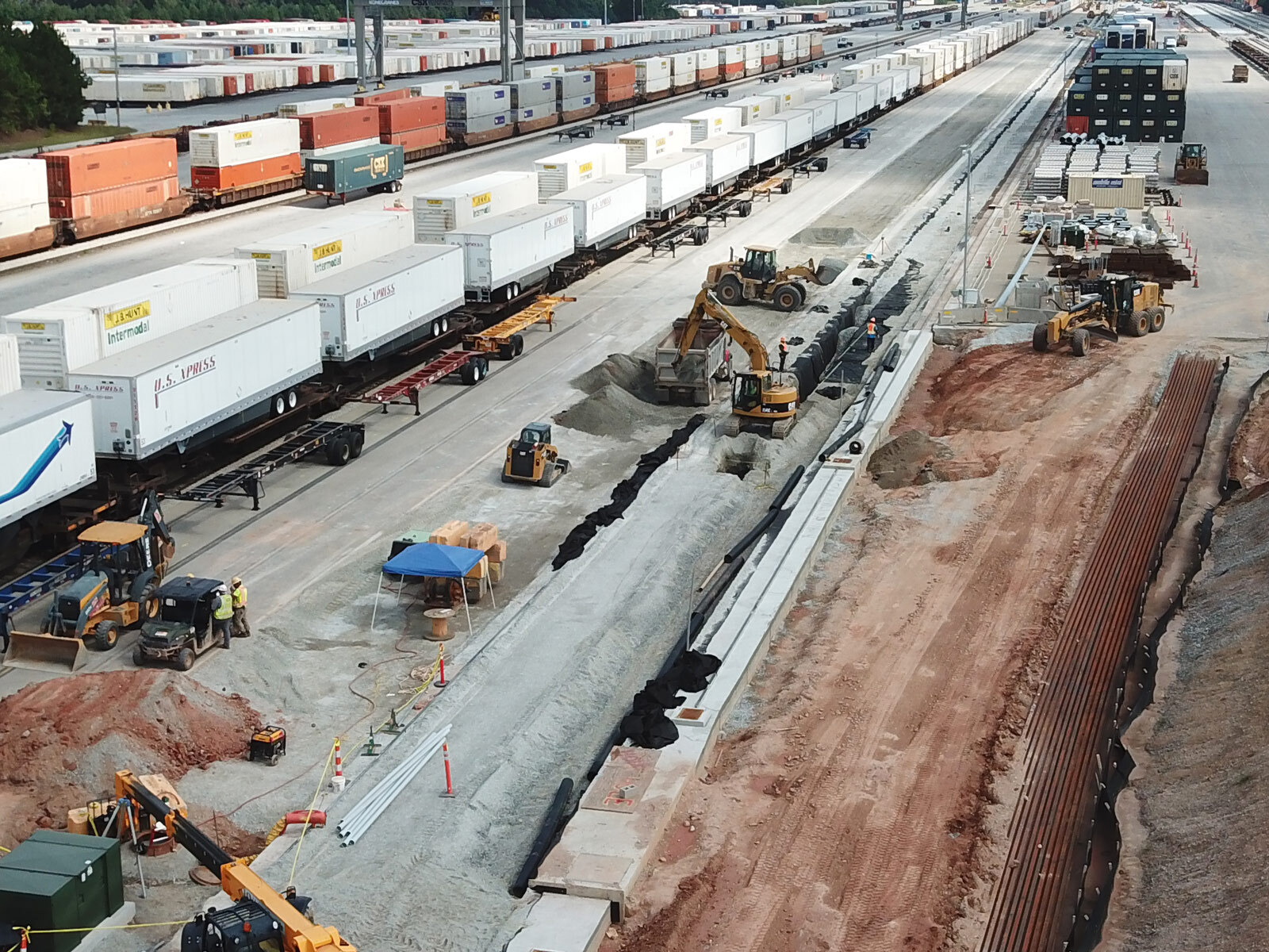 CSX Fairburn Intermodal | AmesConstruction.com