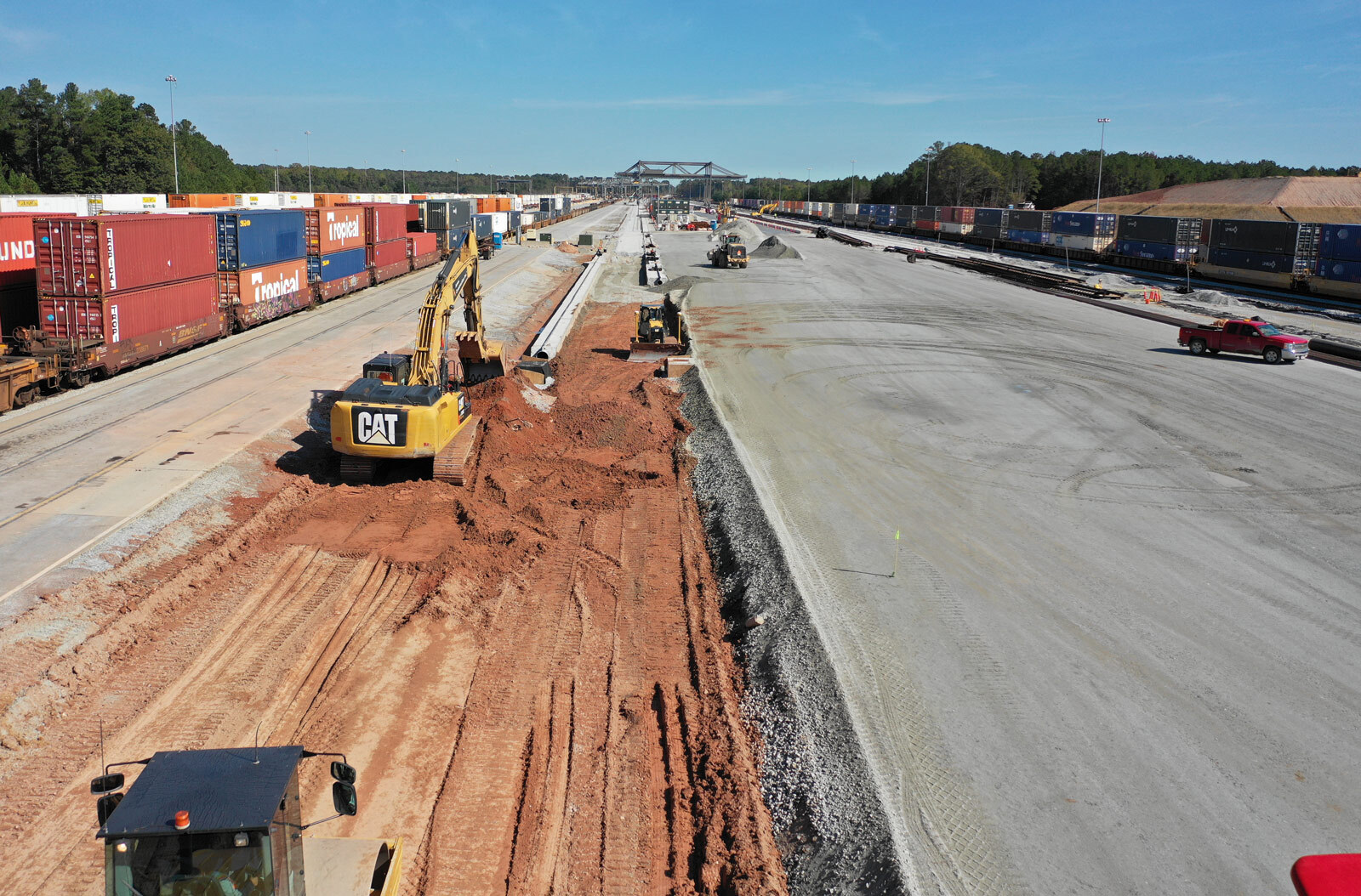 CSX Fairburn Intermodal | AmesConstruction.com