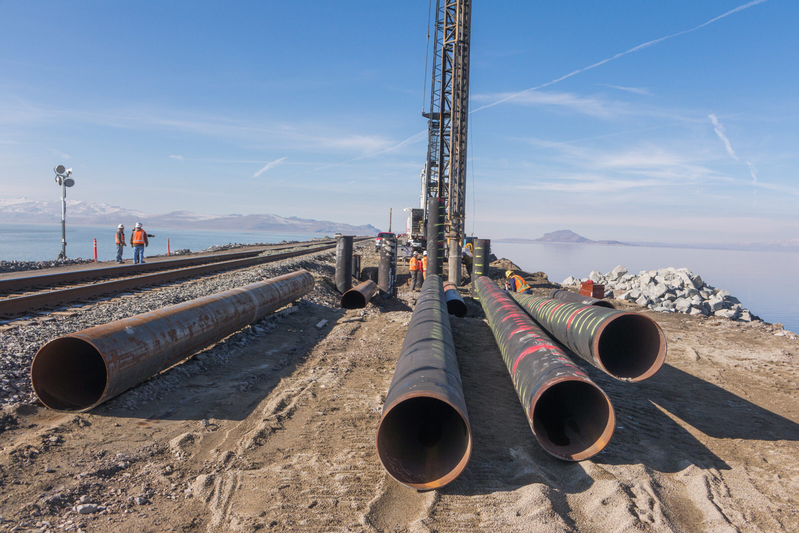 Lakeside Bridge | AmesConstruction.com