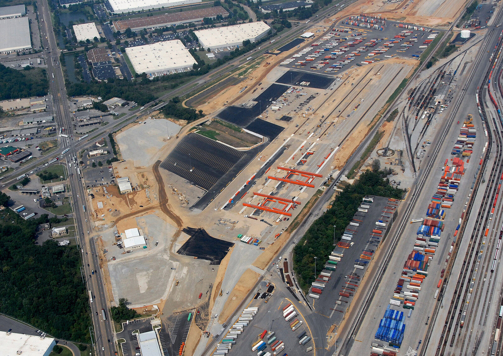 Memphis Intermodal Expansion | AmesConstruction.com