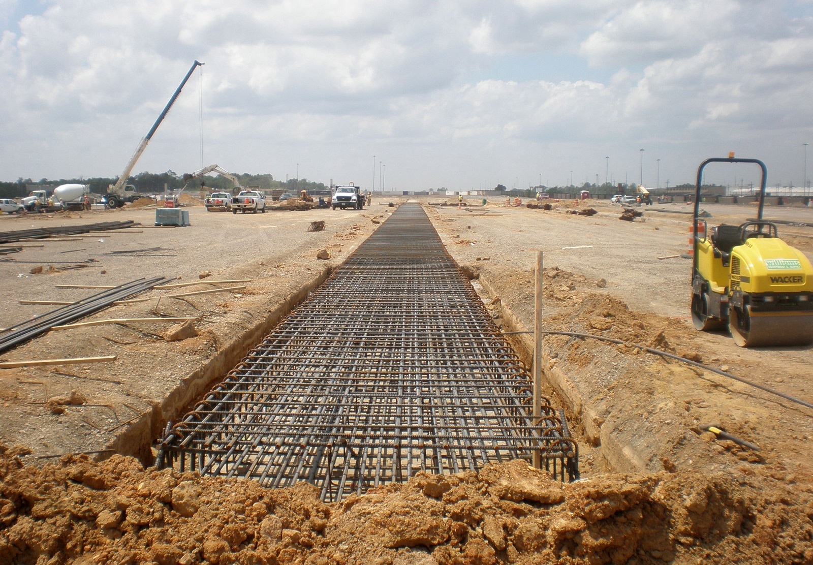 Memphis Intermodal Expansion | AmesConstruction.com