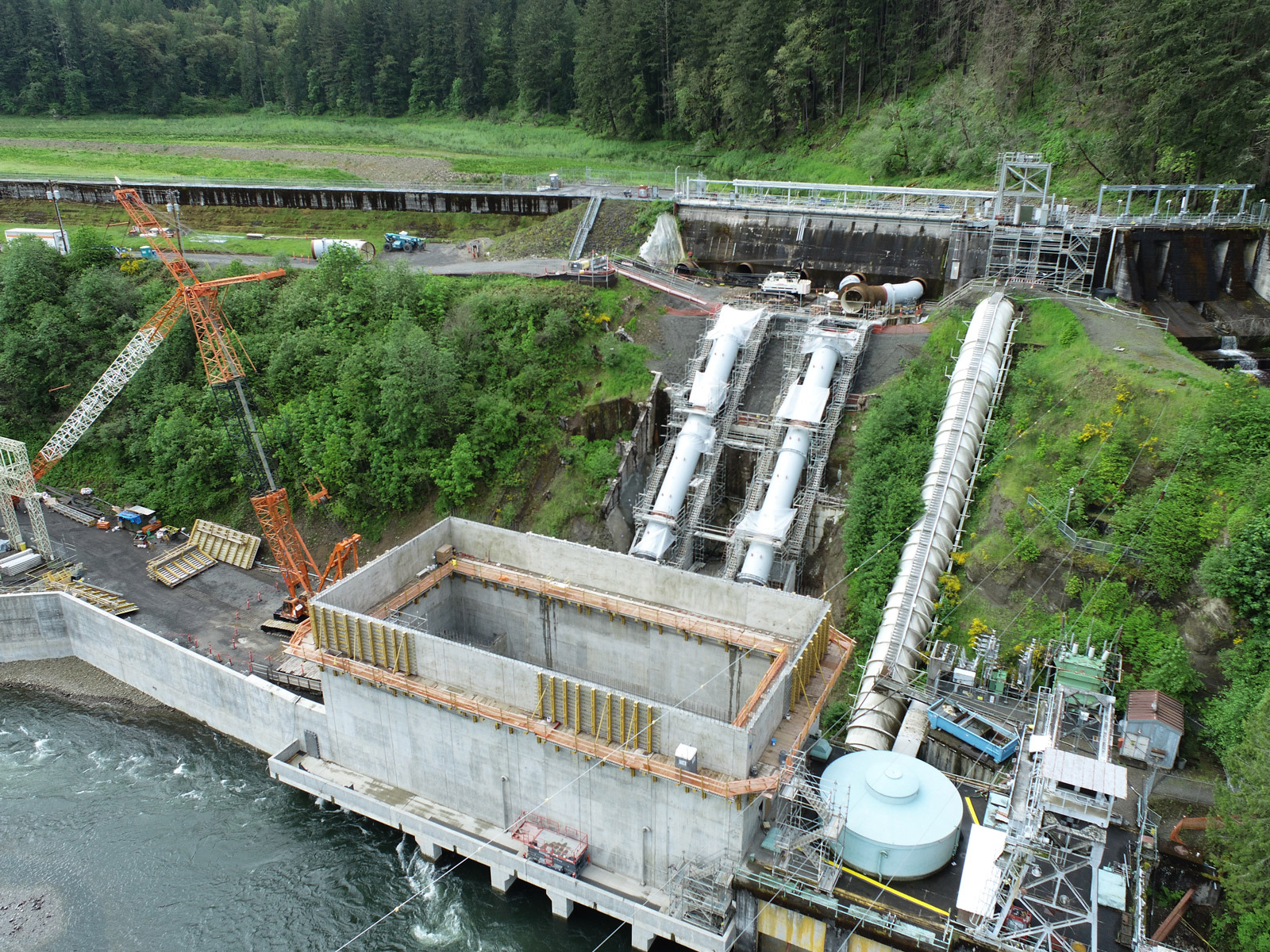 Faraday Repower | AmesConstruction.com