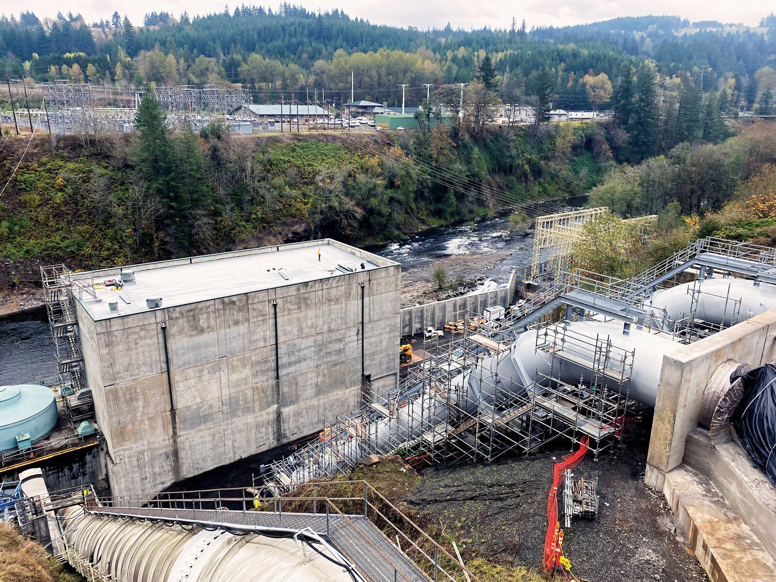 Faraday Repower | AmesConstruction.com