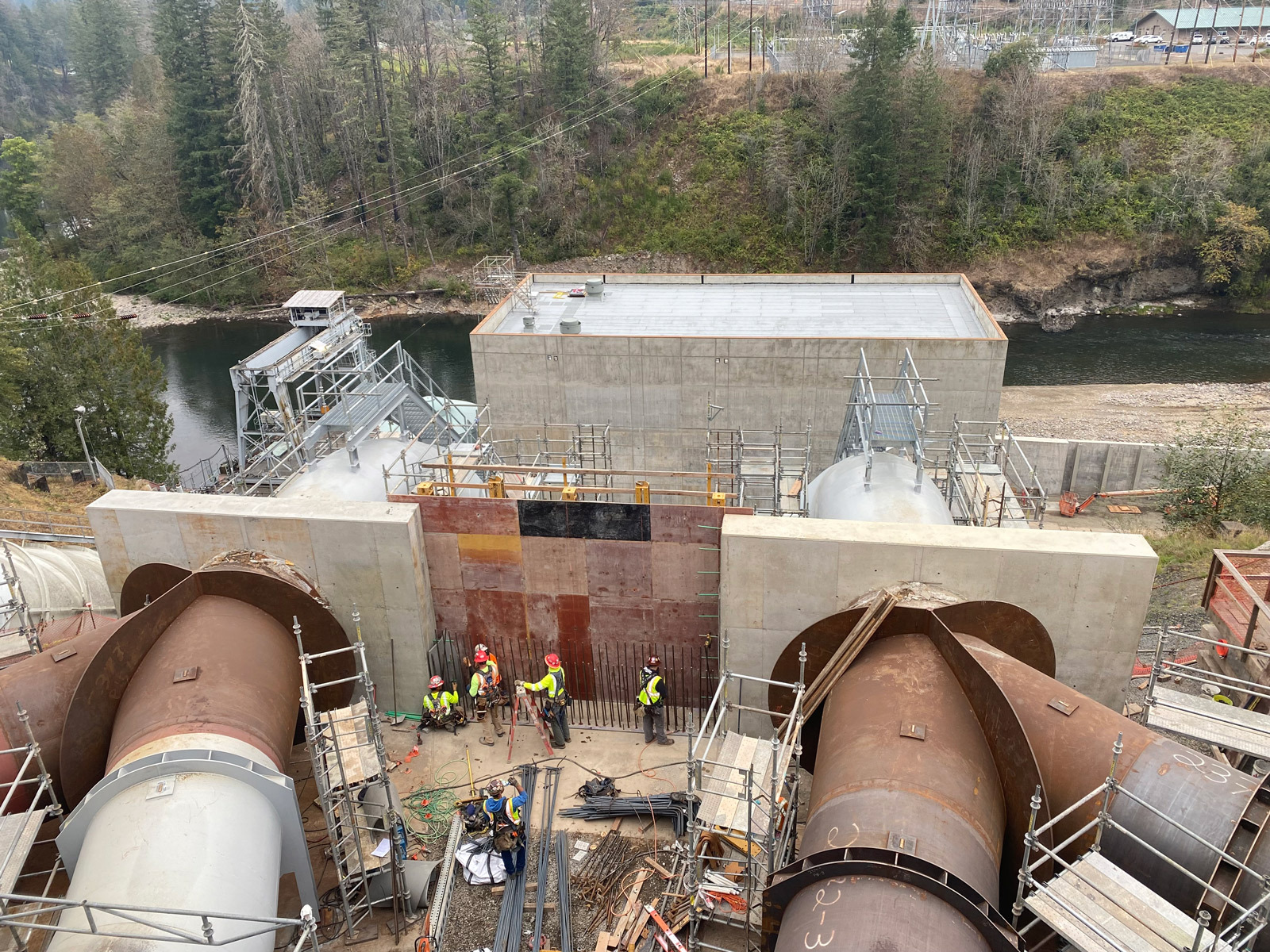 Faraday Repower | AmesConstruction.com