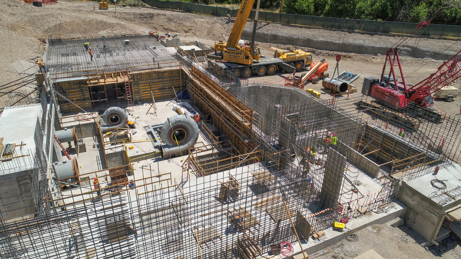 Olmsted Hydroelectric | AmesConstruction.com