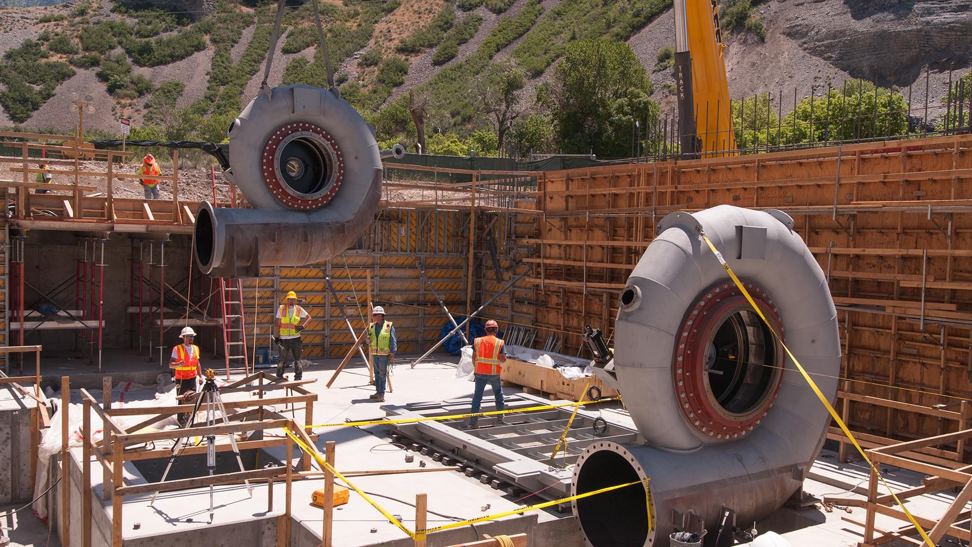 Olmsted Hydroelectric | AmesConstruction.com