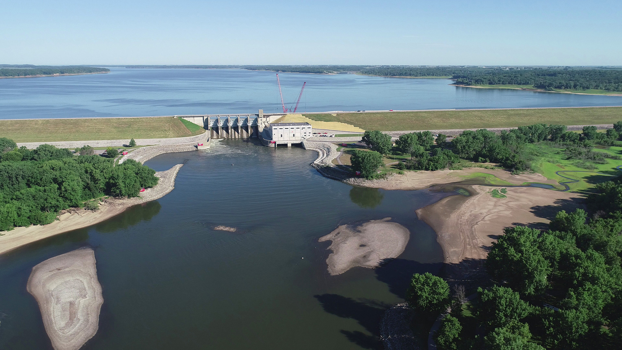 Red Rock Hydroelectric | AmesConstruction.com