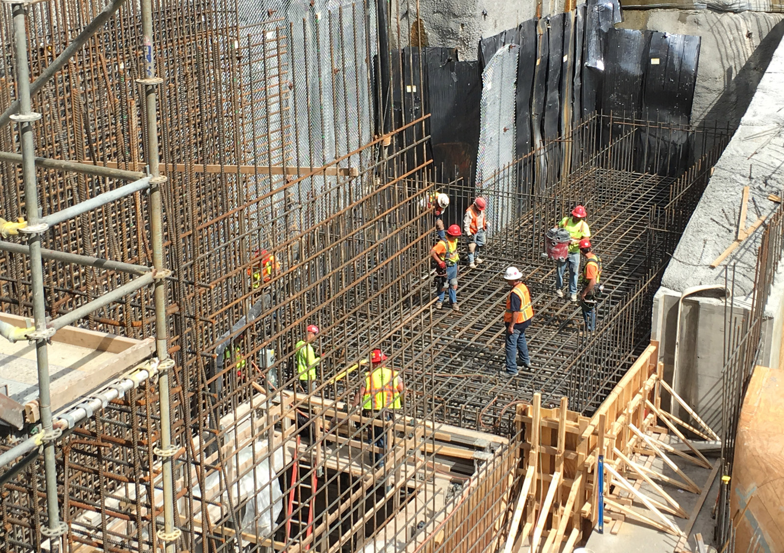 Red Rock Hydroelectric | AmesConstruction.com