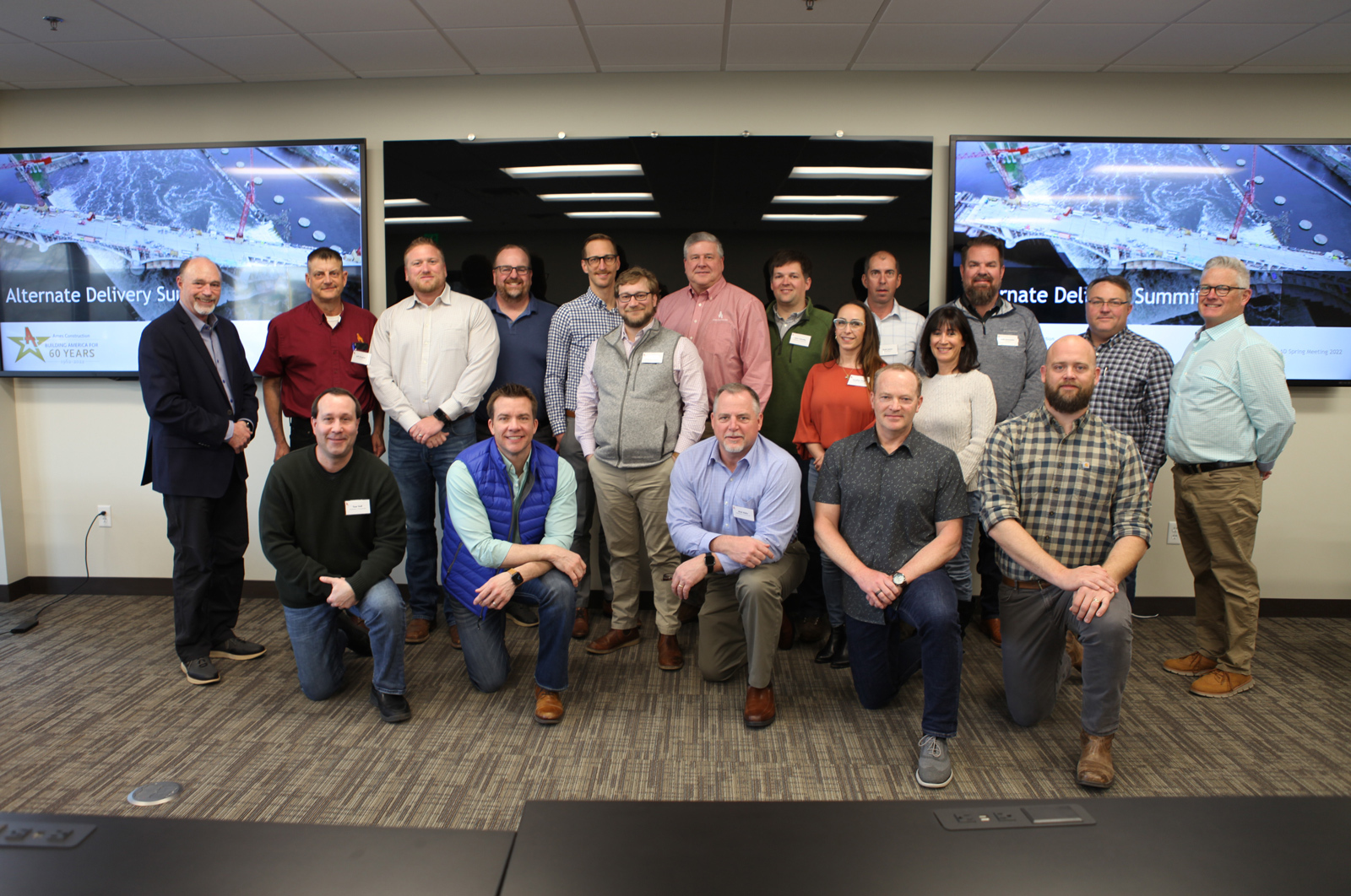 Professional Roles | AmesConstruction.com