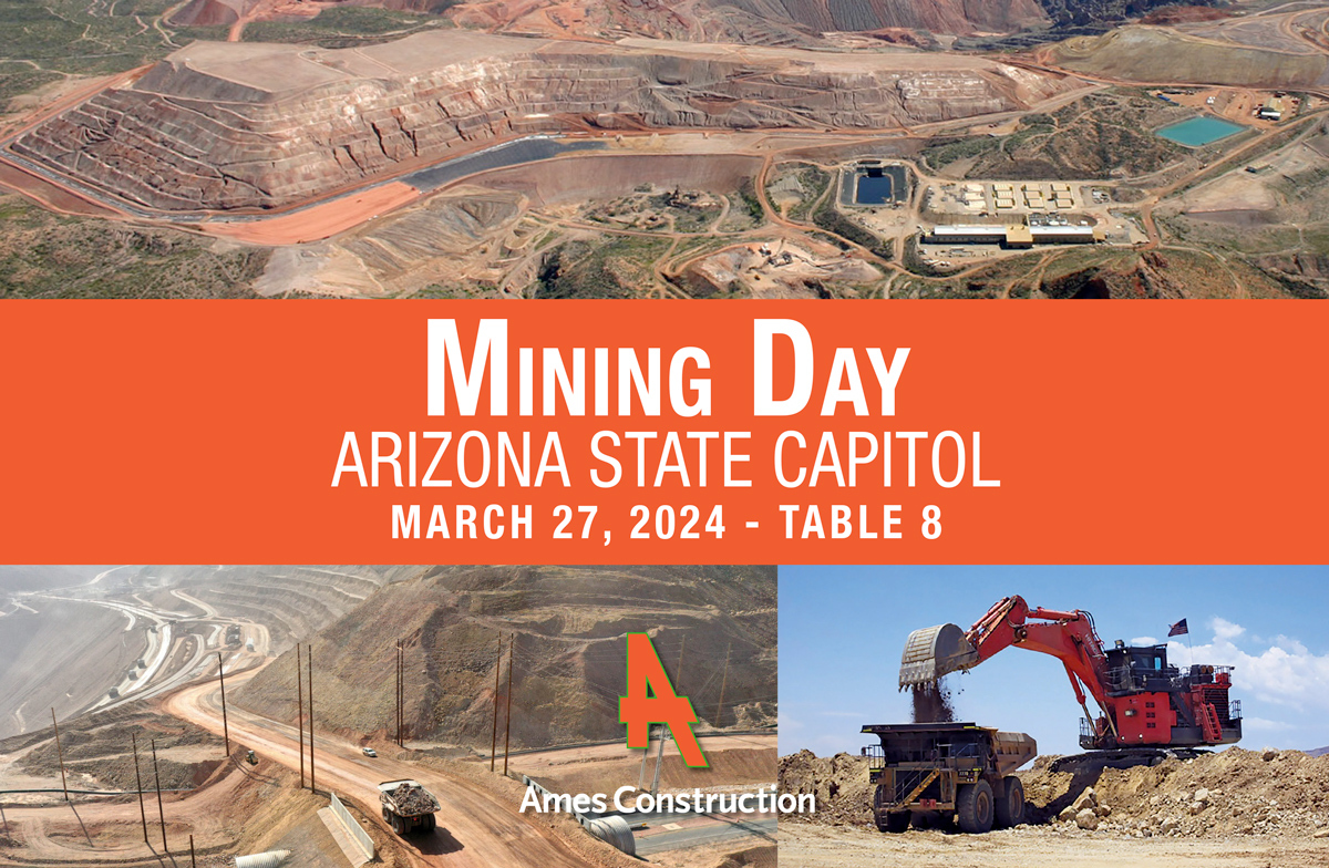 8th annual Mining Day in Arizona | AmesConstruction.com