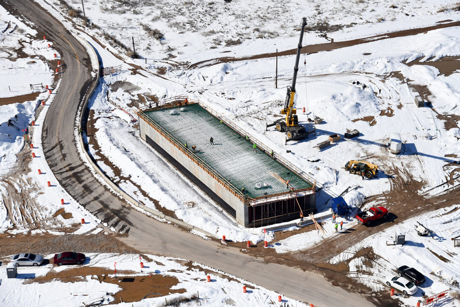 West Davis Corridor Design-Build | AmesConstruction.com