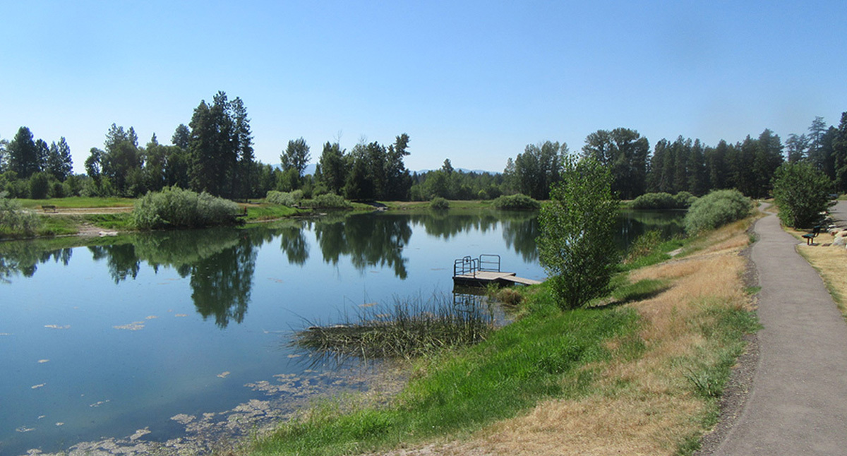 Celebrating Earth Day: From Borrow Pit to Fishing Pond ...