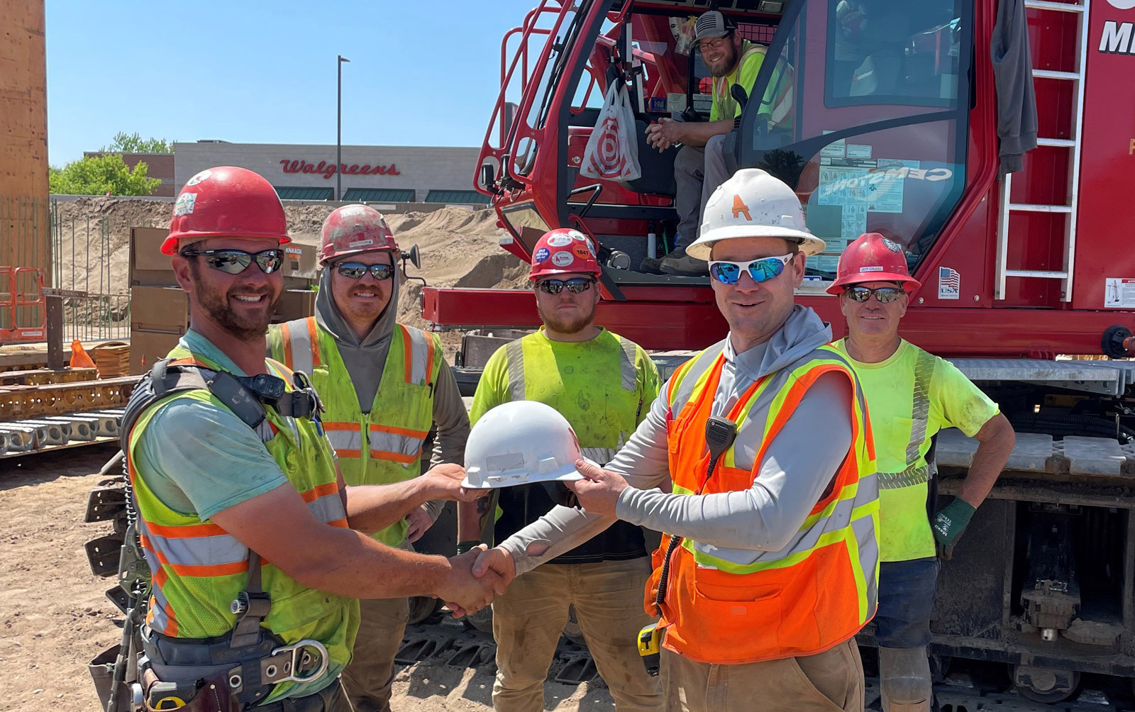 Brian Dominik Promoted to Foreman | AmesConstruction.com