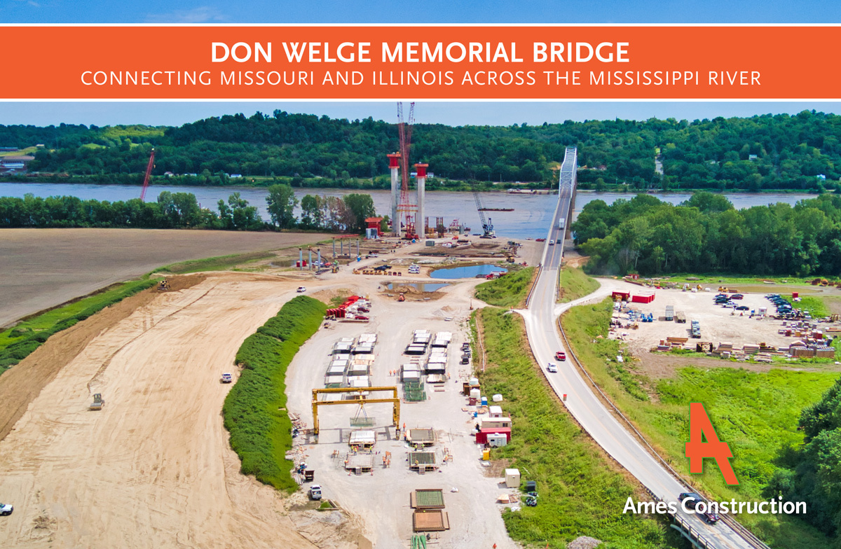 Don Welge Memorial Bridge | AmesConstruction.com
