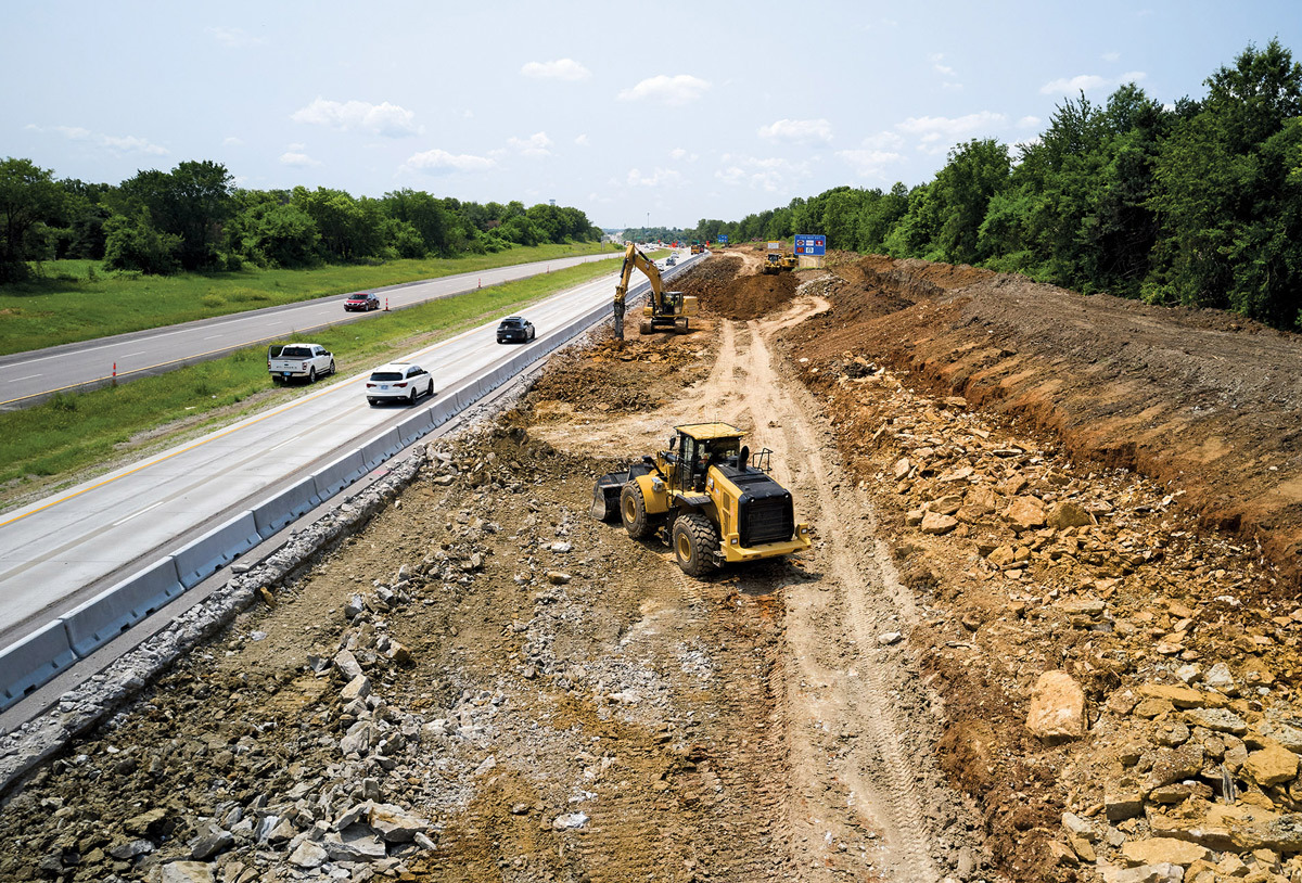 69Express Construction Passes the Halfway Mark | AmesConstruction.com