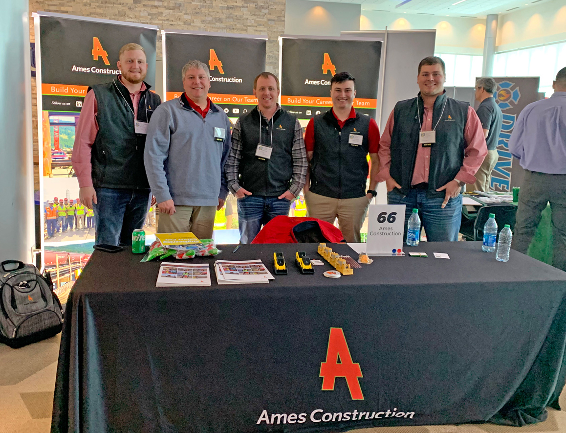 Spring 2025 Career Fairs | AmesConstruction.com