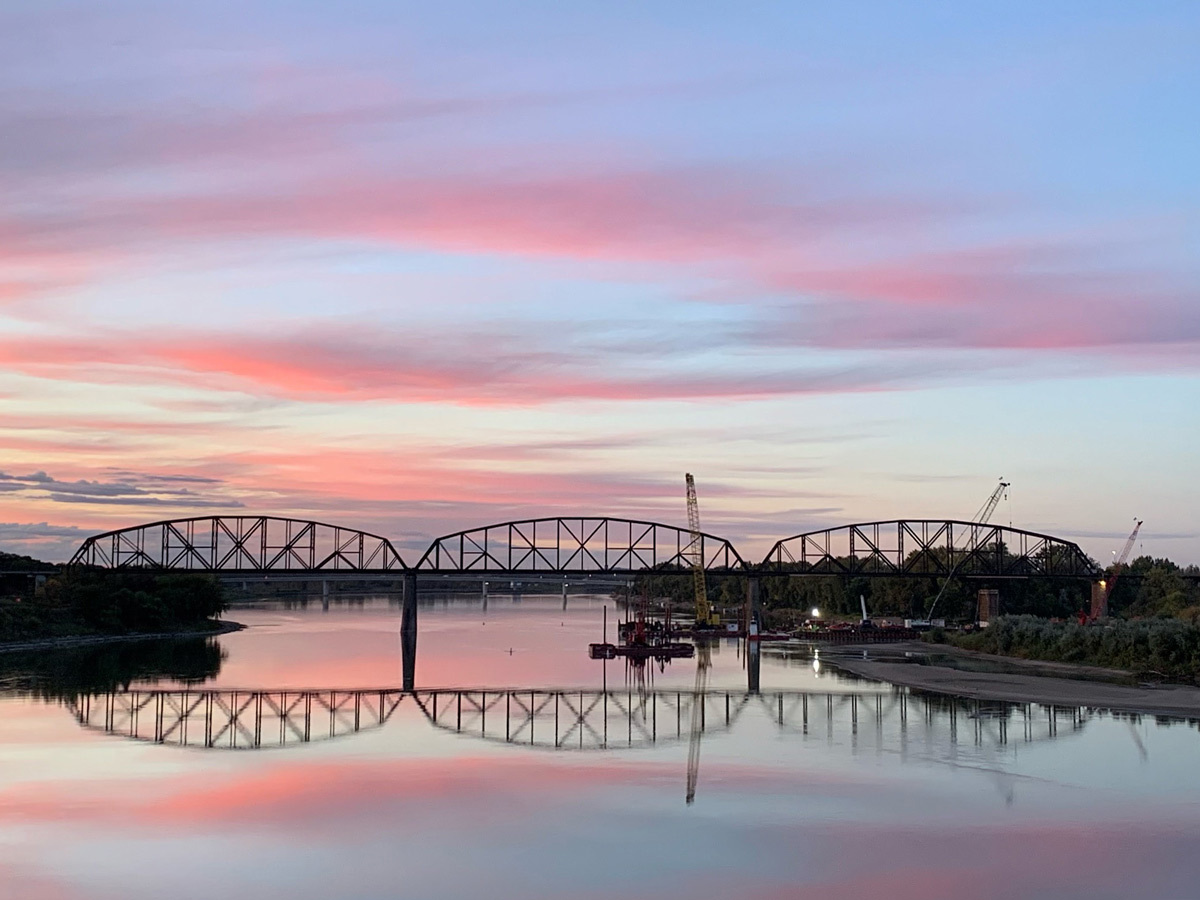 Bismarck Rail Bridge: A modern bridge for the next century ...