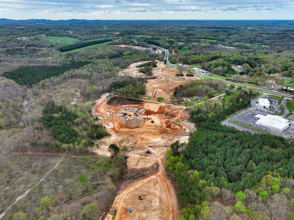U.S. 74 Shelby Bypass | AmesConstruction.com