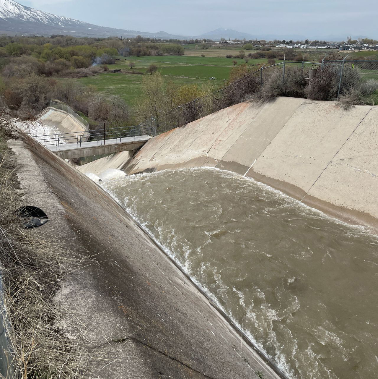 Ames Federal Selected for Hyrum Dam Spillway Replacement Project ...