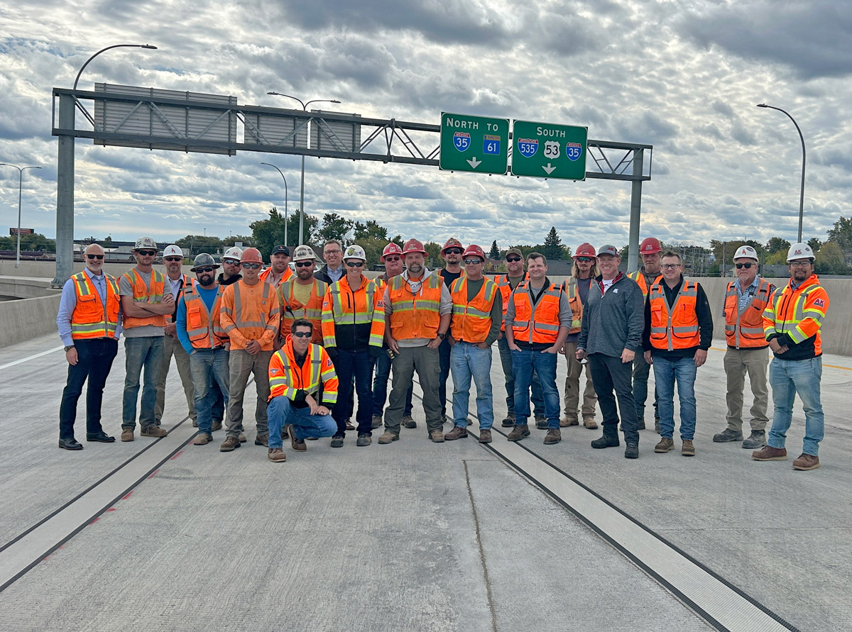 AKJV Team Celebrates the Twin Ports Interchange Project ...