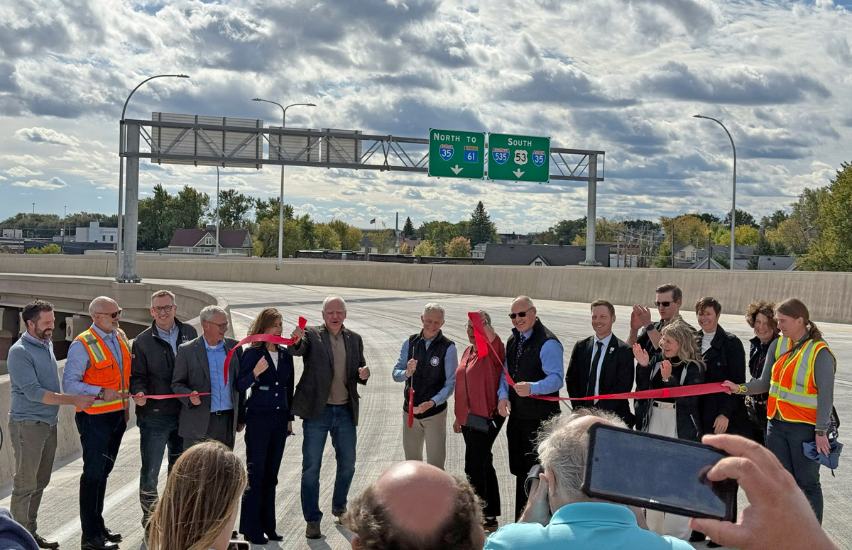 AKJV Team Celebrates the Twin Ports Interchange Project ...