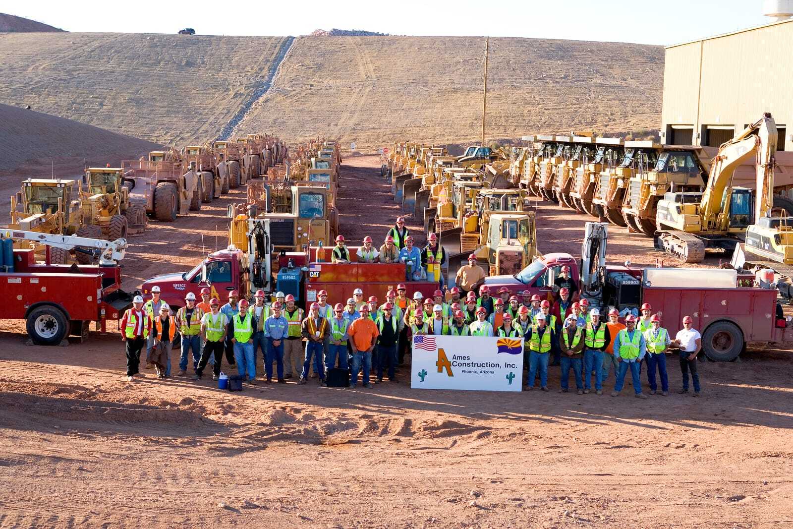 Ames Flashback: San Manuel Mine Closure | AmesConstruction.com