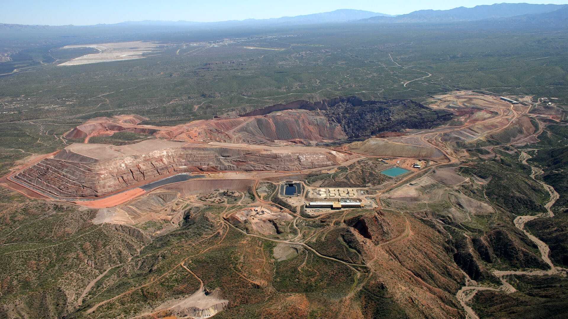 Ames Flashback: San Manuel Mine Closure | AmesConstruction.com